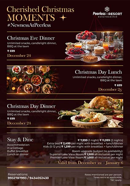 Packages - Peerless Inn