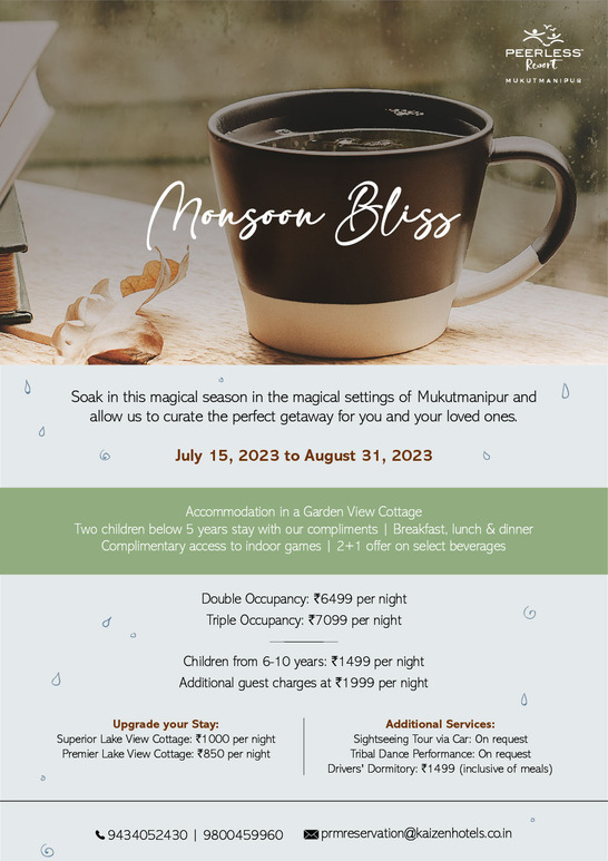 Packages - Peerless Inn