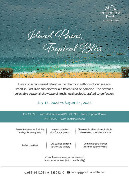 Packages - Peerless Inn